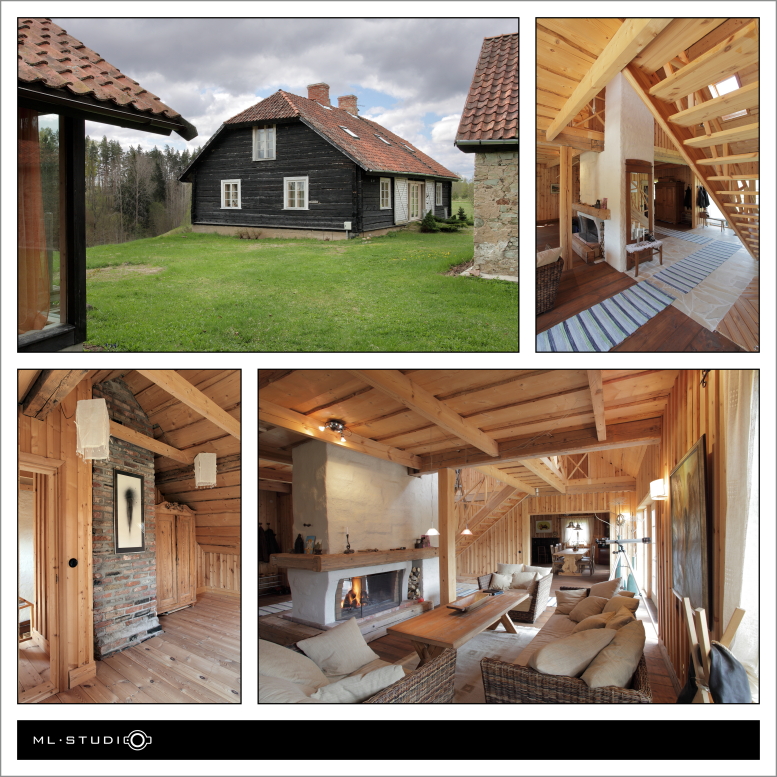 Lauku māja KALNA ANTUŽI ( MatKules pagasts ) – ML STUDIO